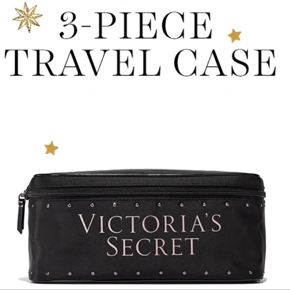 Victoria's Secret | Bags | Vs 3 Piece Travel Set | Poshmark